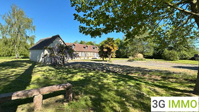 Notre-Dame-dEstrées : Maison 5 pièces à vendre