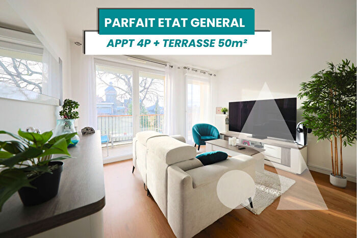 Corbeil-Essonnes, Rive droite : Appartement 3 pièces à vendre