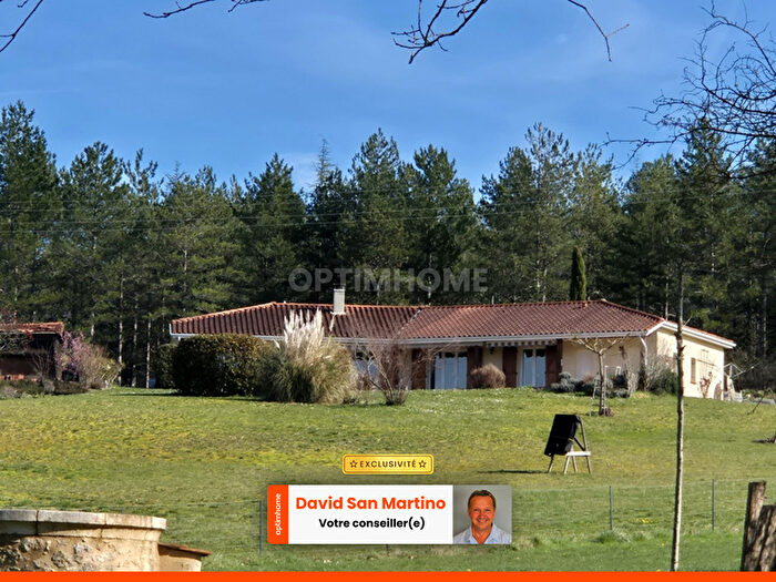 Maison à vendre - Saint-Puy - 6 pièces - 4 chambres