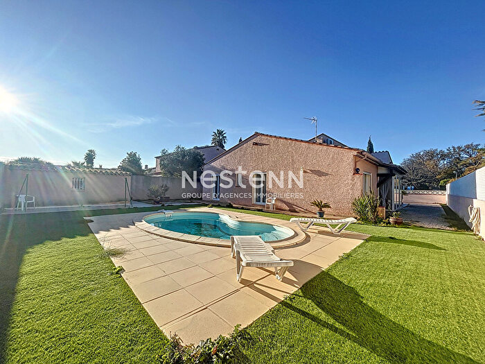 Maison à vendre - Toulouges - 4 pièces - 3 chambres