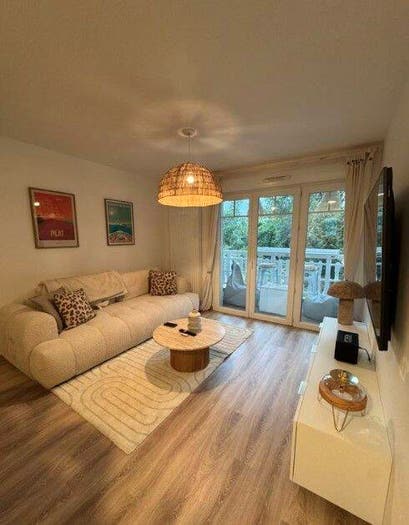 Lanton : Appartement 2 pièces à louer