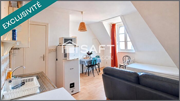 Appartement 1 pièce à vendre à Vitré, Centre-ville