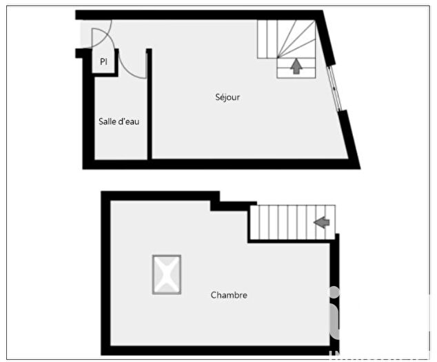 Saint-Germain-en-Laye, Centre-ville, Quartiers forestiers : Appartement 2 pièces à vendre