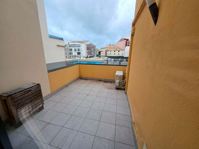 Appartement à louer - Agde, Le Cap dAgde - 2 pièces - 1 chambre