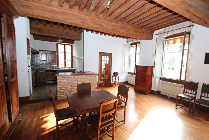 Appartement à vendre - Chalon-sur-Saône, Centre-ville - 6 pièces - 4 chambres