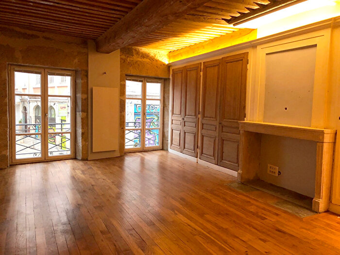 Appartement 2 pièces à louer - Lyon 1er, Bas des Pentes, Presqu'île