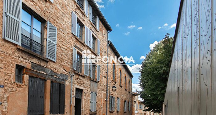 Villefranche-sur-Saône, Centre-ville - Appartement 2 pièces à vendre