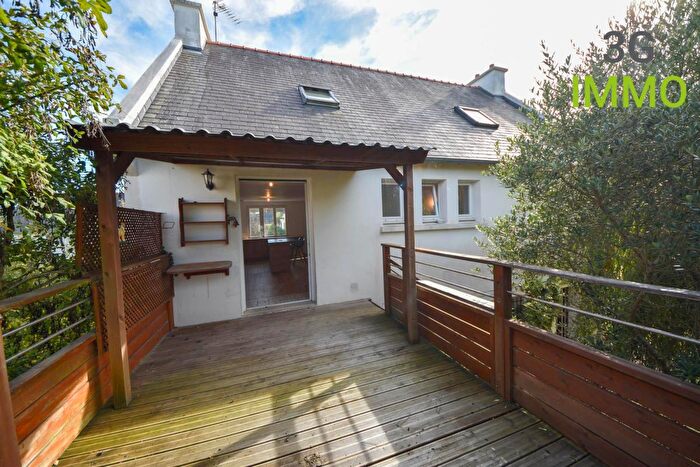 Morlaix, Madelaine : Maison 5 pièces à vendre