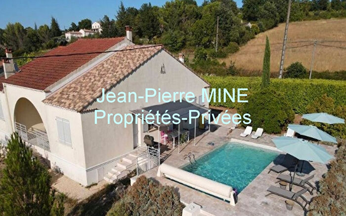 Maison à vendre - Barjac - 5 pièces - 3 chambres