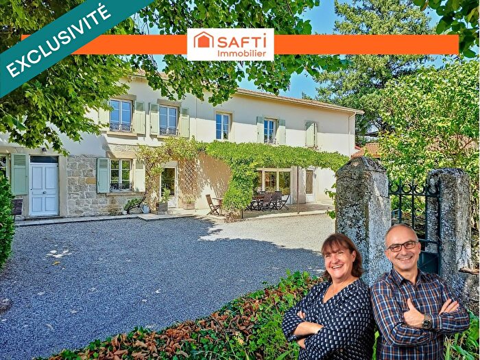 Maison à vendre - Frontonas - 8 pièces - 6 chambres