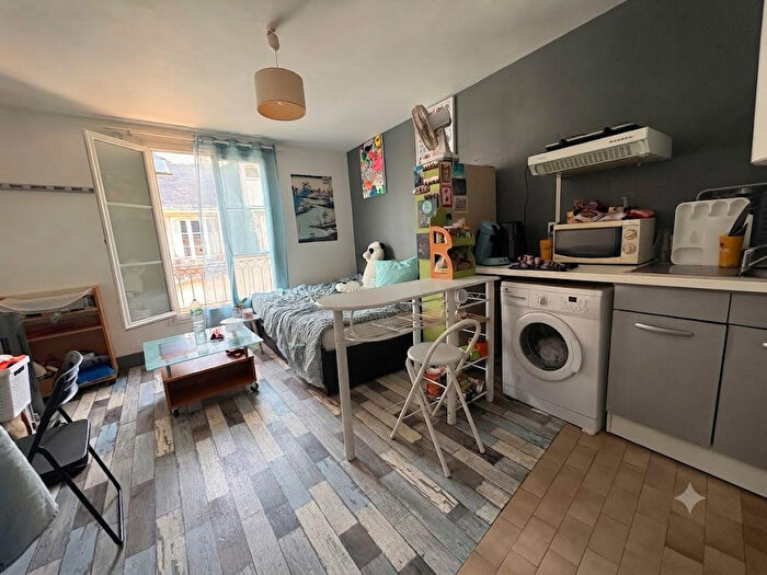 Appartement 1 pièce à vendre à Tours, Centre-ville