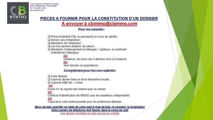 Maisons à vendre et appartements à louer - 2