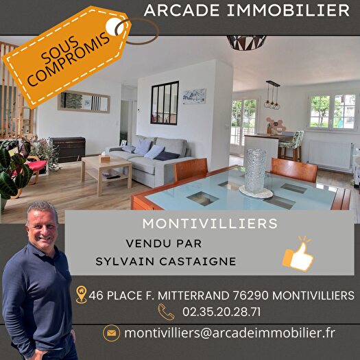 Maison à vendre - Montivilliers, Frênes, Rebultot, Payennière - 3 pièces - 2 chambres