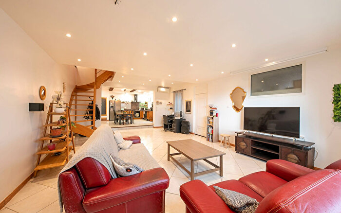 Maison à vendre - Ponteilla - 4 pièces - 3 chambres