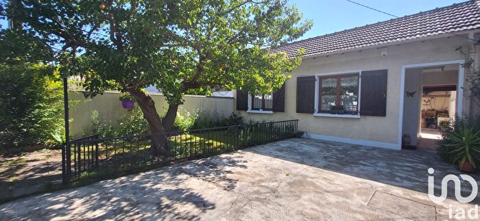 Maison à vendre - Le Blanc-Mesnil, Eiffel - 5 pièces - 4 chambres