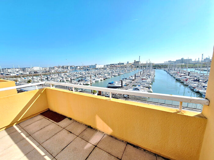 Appartement à louer - Les Sables-dOlonne, Sous-préfecture, La Chaume - 2 pièces - 1 chambre