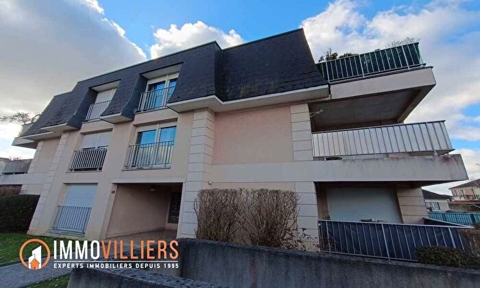 Appartement à louer - Villiers-sur-Marne - 2 pièces - 1 chambre