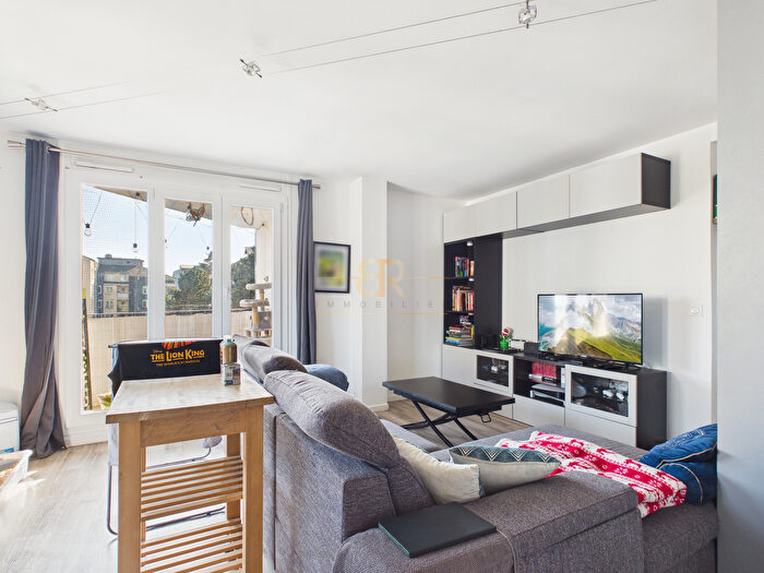 Appartement à vendre - Noisiel, Ville nouvelle - 3 pièces - 2 chambres