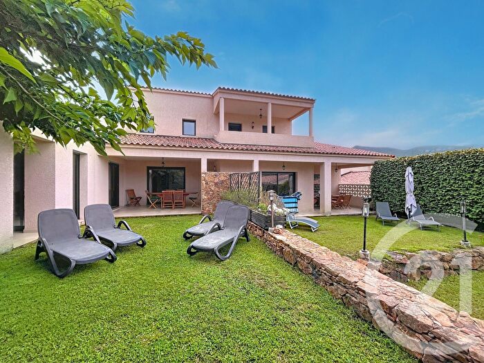 Maison à vendre - Coggia - 5 pièces - 1 chambre