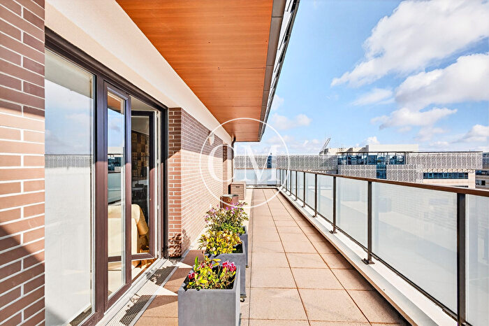 Appartement à vendre - Vélizy-Villacoublay, Golf - 5 pièces - 3 chambres