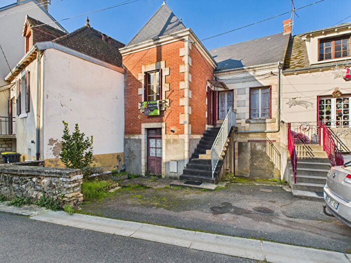 Maison à vendre - Thenay - 4 pièces - 2 chambres