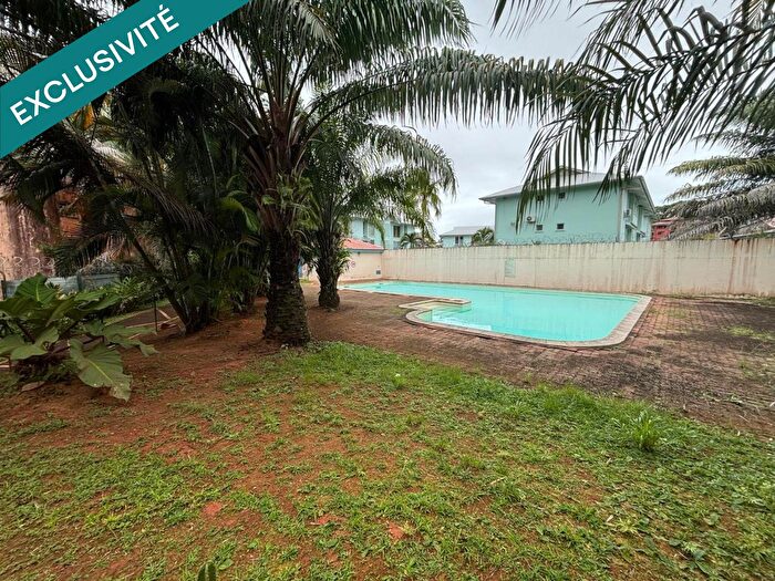Cayenne - Appartement 1 pièce à vendre