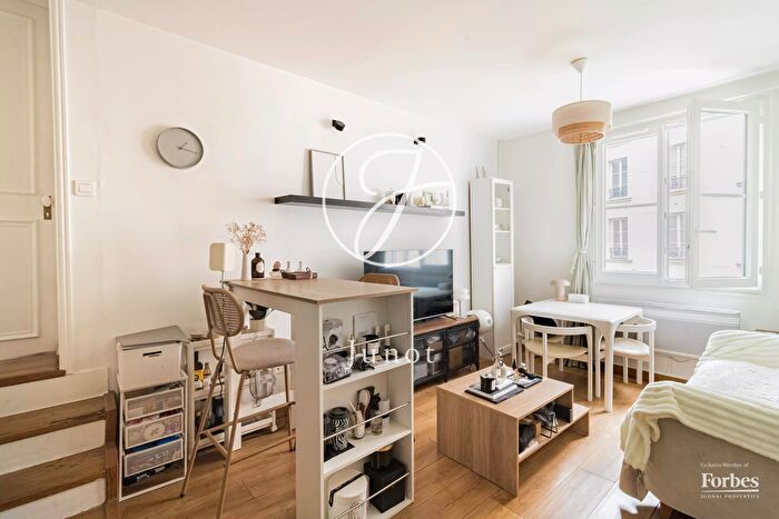 Appartement 2 pièces à vendre à Paris 3ème, Enfants Rouges, Bretagne