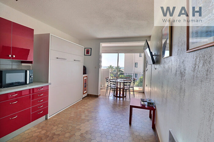 Appartement 1 pièce à vendre à La Grande-Motte, Point Zéro