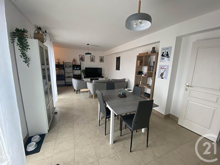 Appartement à louer - Saint-Herblain, Bourg - 3 pièces - 2 chambres