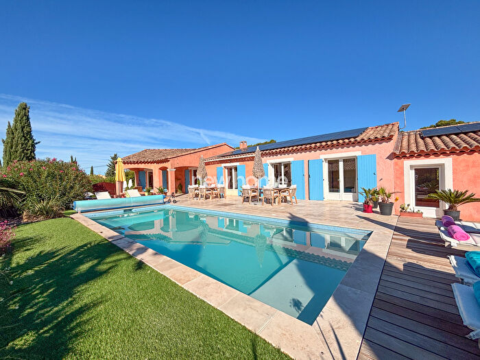 Maison à vendre - Lorgues - 6 pièces - 4 chambres