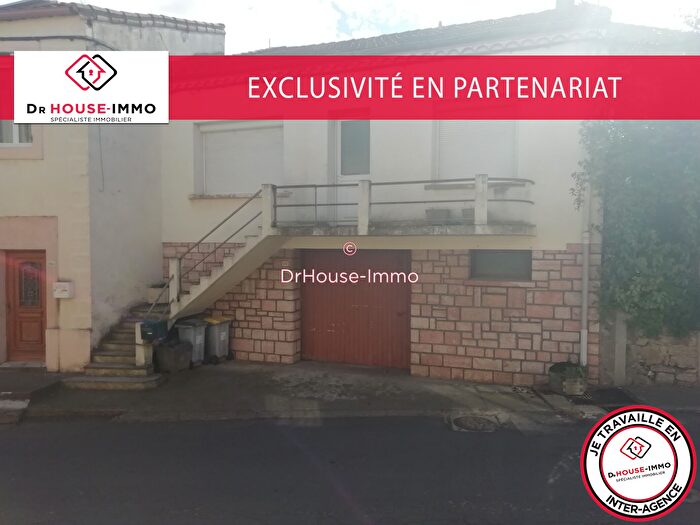 Maison à vendre - Magalas - 5 pièces - 2 chambres