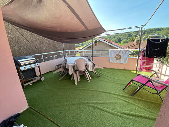Pérouse - Appartement 4 pièces à vendre