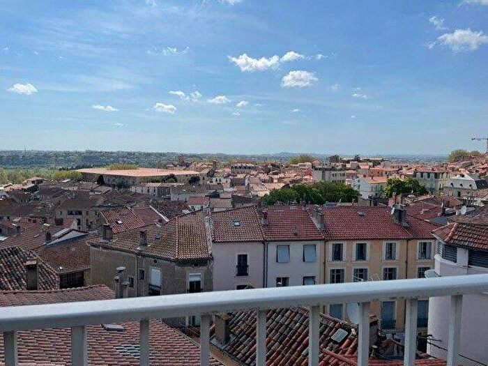 Appartement à louer - Allées Paul Riquet, Béziers - 1 pièce