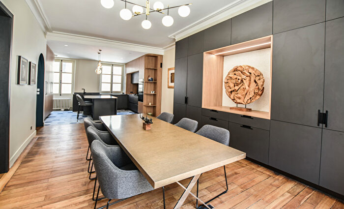 Appartement à vendre - Besançon, Boucle, Chapelle des Buis - 7 pièces - 3 chambres