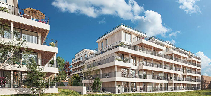 Appartement à vendre - Saint-Germain-en-Laye, Coteaux du Bel-Air, Maison-Verte - 5 pièces - 4 chambres