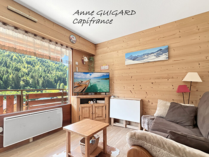 Appartement 2 pièces à vendre à Saint-Jean-de-Sixt
