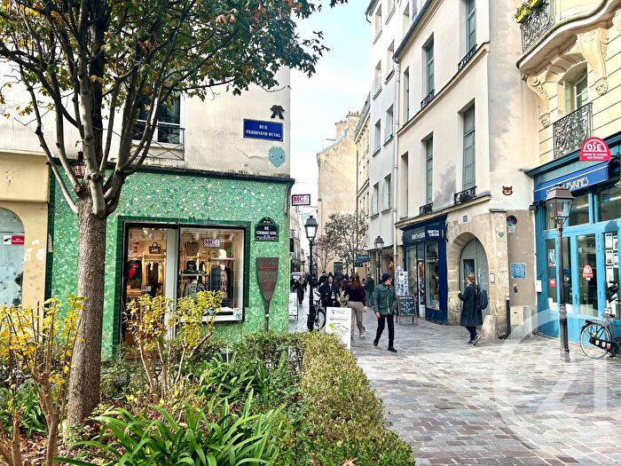 Appartement à vendre - Paris e , Saint-Gervais - 1 pièce - 1 chambre