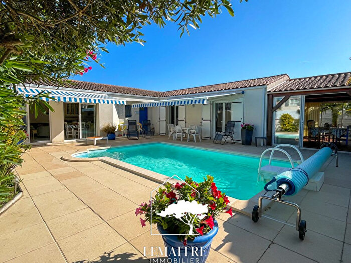 Maison à vendre - Les Mathes - 5 pièces - 4 chambres