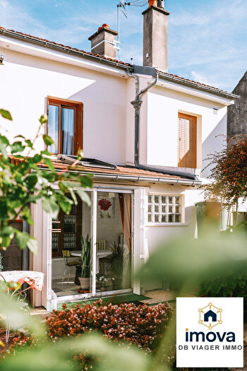 Maison à vendre - Le Vernet - 3 pièces - 2 chambres