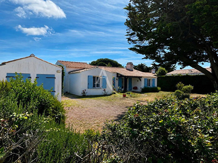 Barbâtre : Maison 4 pièces à vendre