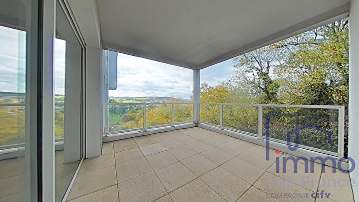 Appartement à vendre - Saint-Genest-Lerpt - 3 pièces - 2 chambres