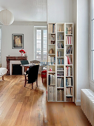 Appartement à vendre - Dijon, Centre-ville - 2 pièces - 1 chambre