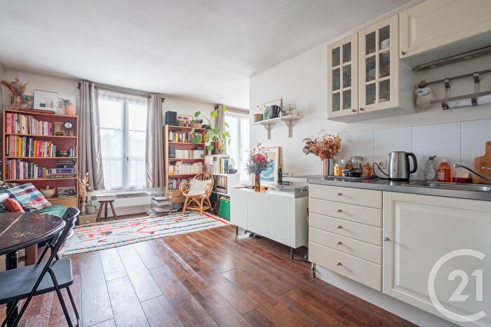 Appartement à vendre - Paris e , République, Saint-Ambroise - 1 pièce
