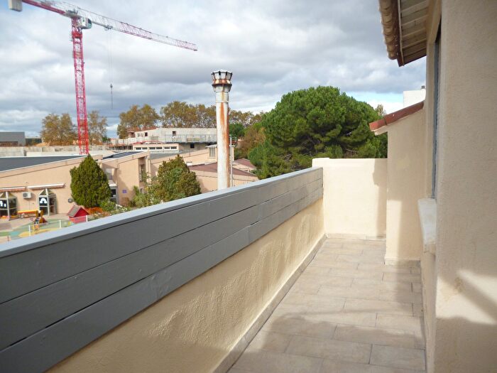 Appartement 4 pièces à louer à Béziers, Champ de Mars