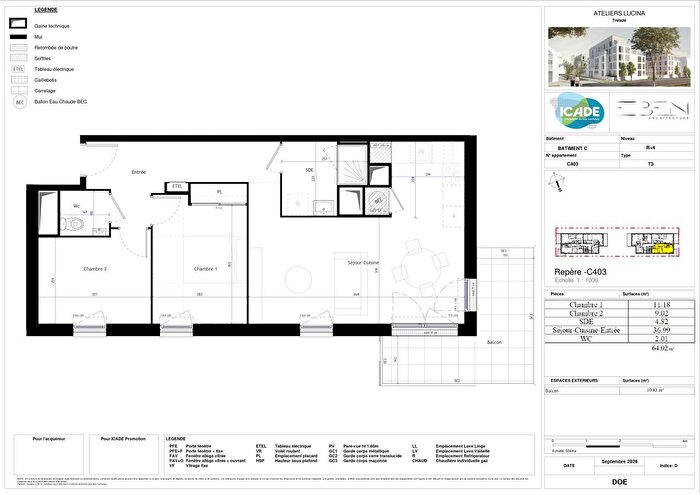 Maisons à vendre et appartements à louer - 3