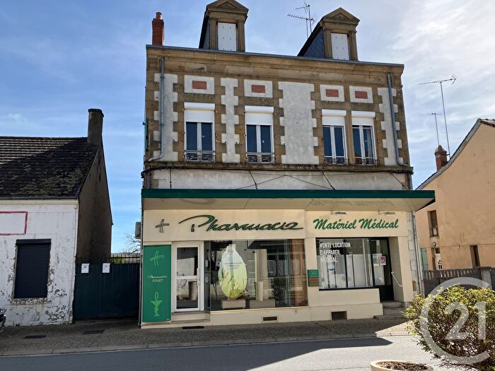 Buxières-les-Mines - Maison 7 pièces à vendre