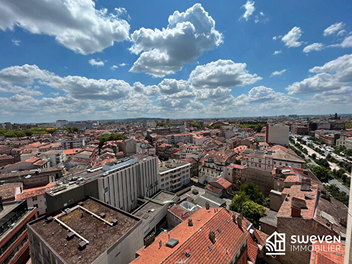Appartement à vendre - Toulouse - 2 pièces - 1 chambre
