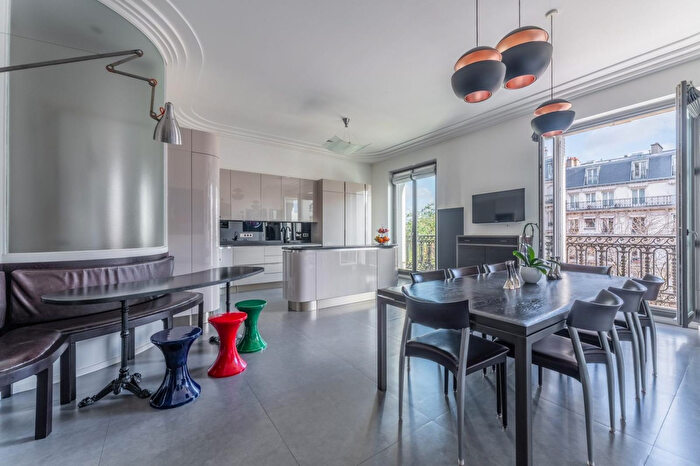 Appartement à vendre - Paris e , Ternes, Maillot - 6 pièces - 3 chambres