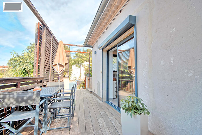 Appartement à vendre - Toulon, Claret - 3 pièces - 2 chambres