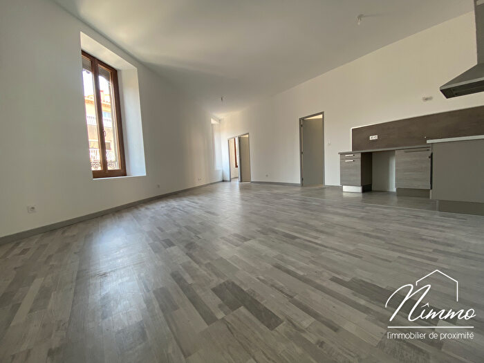 Appartement à louer - Nîmes, Carmes - 3 pièces - 2 chambres